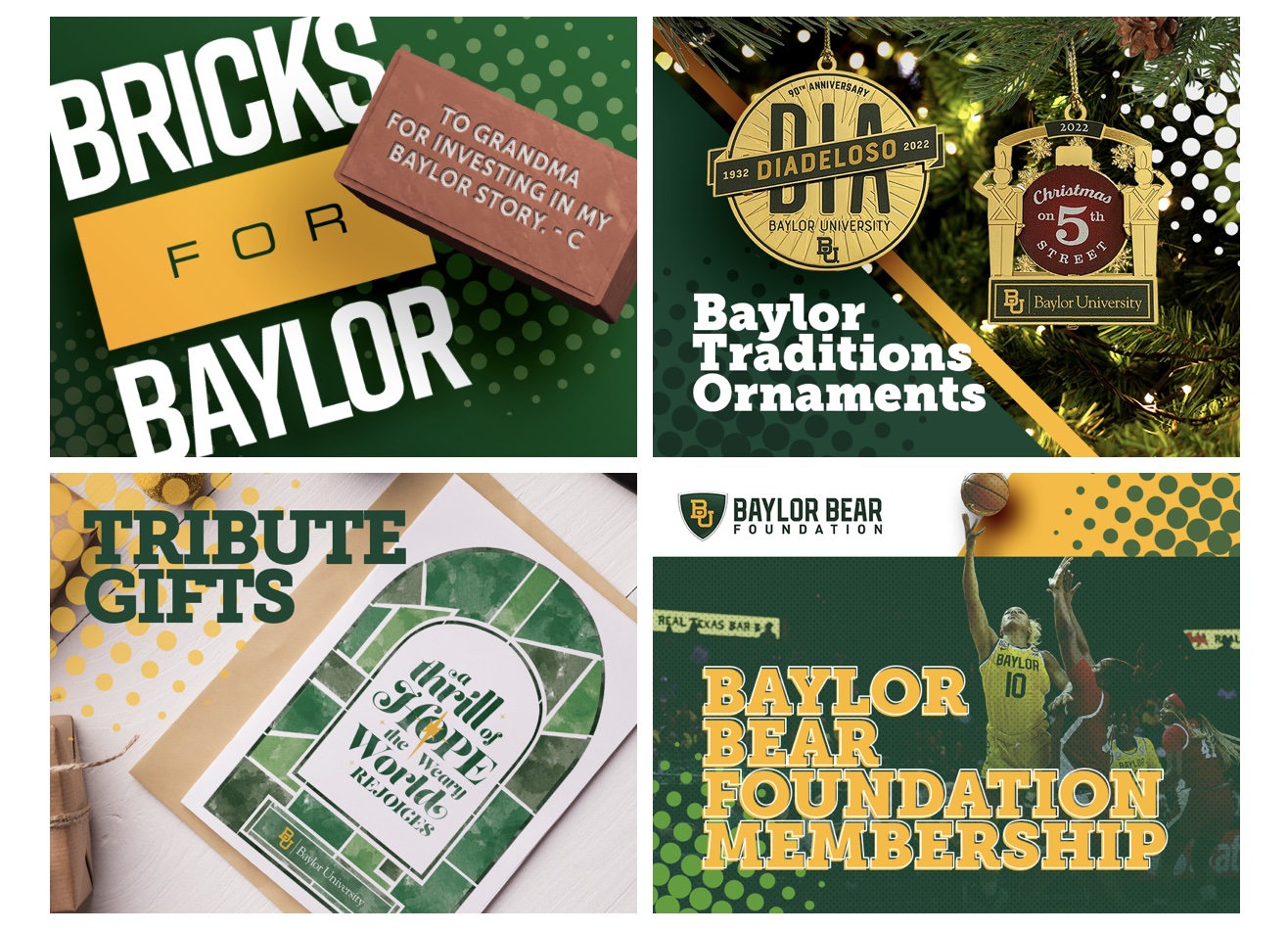 Your Baylor Gift Guide for the Holidays! | The Baylor Parent Portal