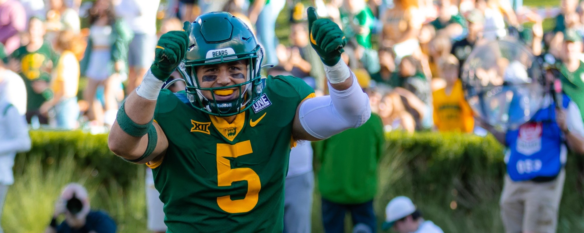 Dillon Doyle Named Big 12 Football | The Baylor Parent Portal