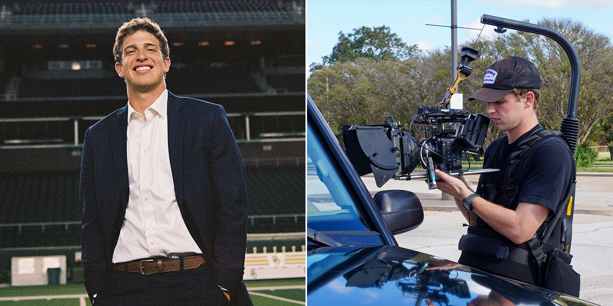 Baylor connections & experience pay off at NBC for | The Baylor Portal