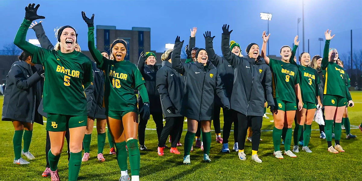 Baylor soccer ends 2025 with Sweet 16 finish | The Baylor Portal