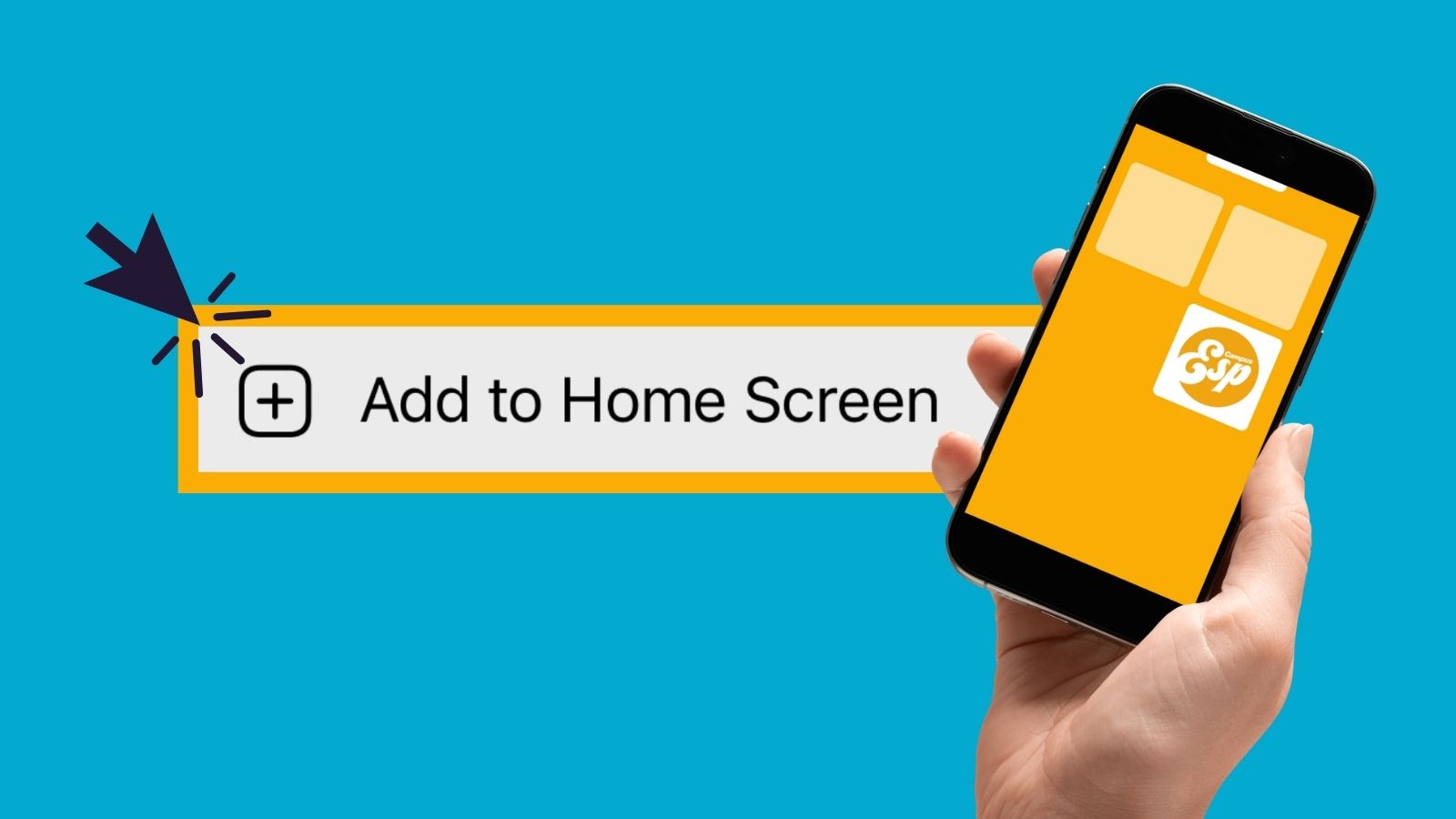 Add the Portal to Your Phone's Home Screen! | The Baylor Portal